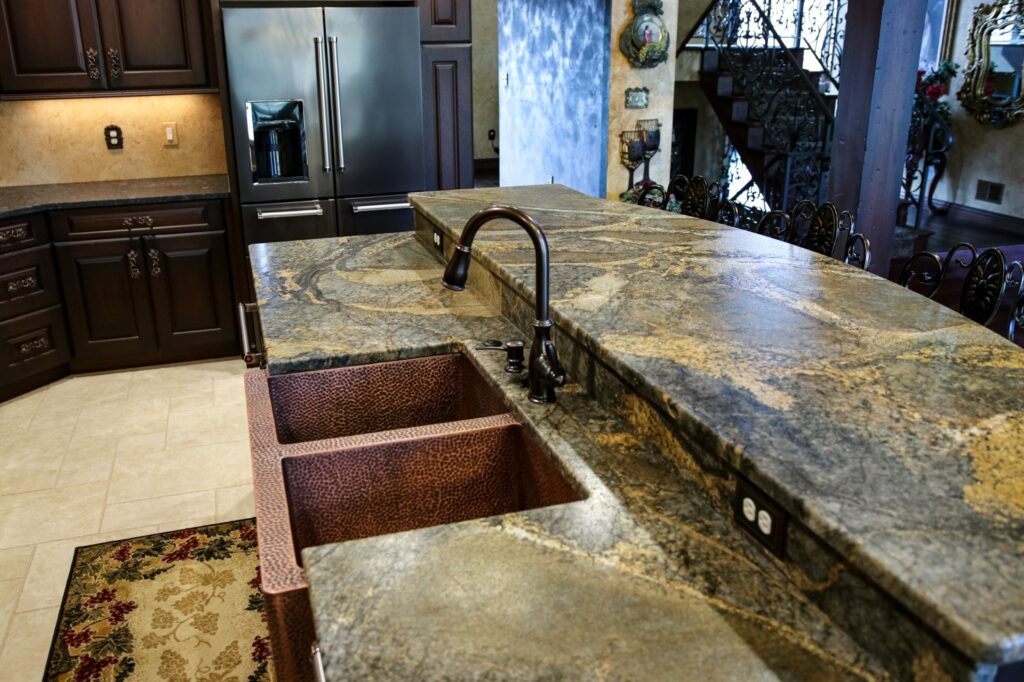 Observe technical method for granite slabs Installation - Rockstone